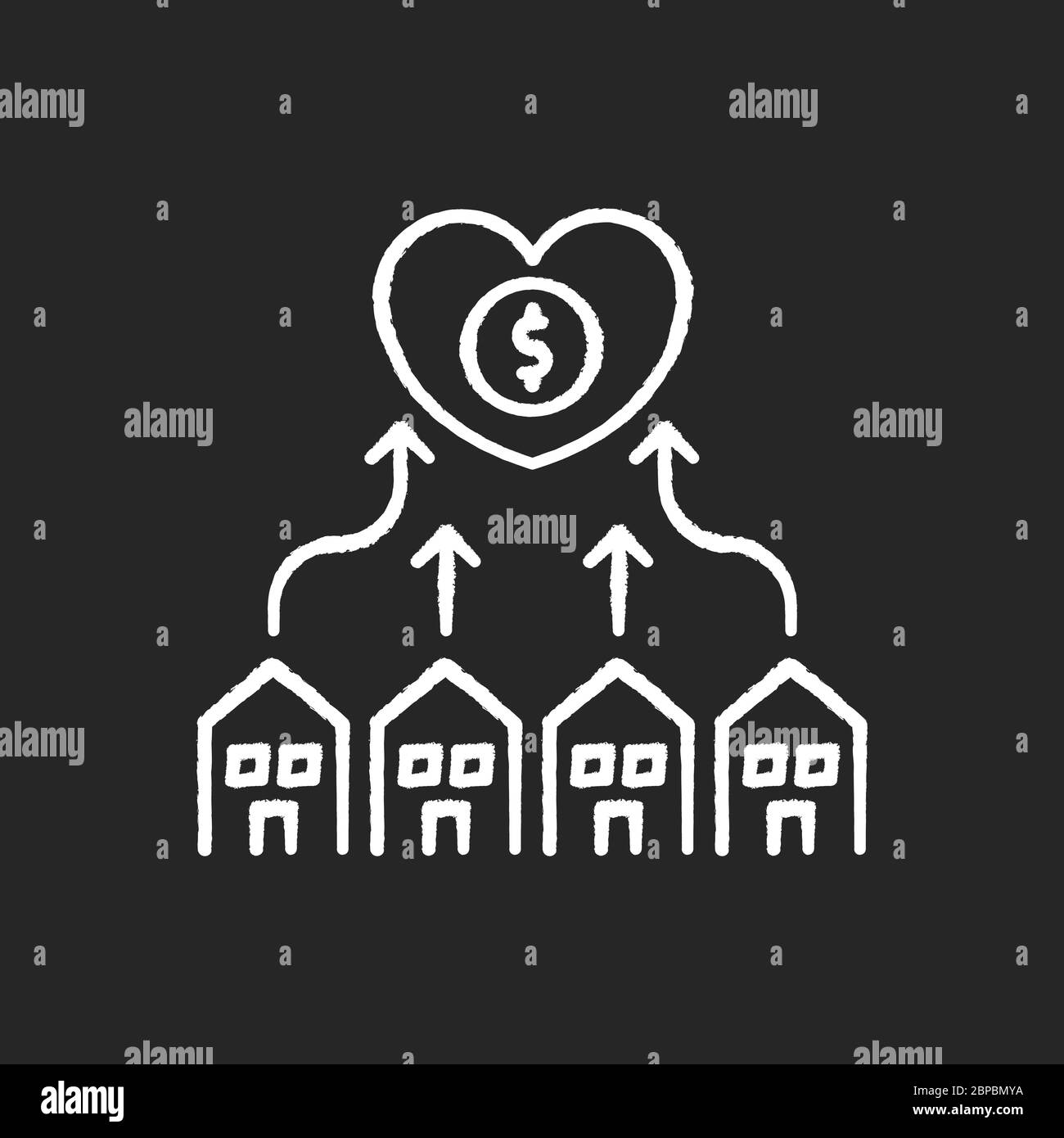 Neighborhood community Black and White Stock Photos & Images - Alamy