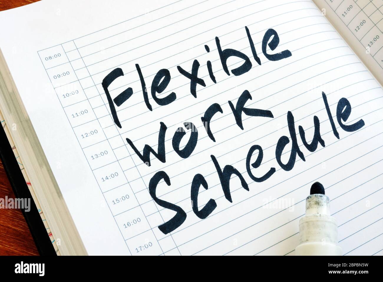 Work scheduling hi-res stock photography and images - Alamy