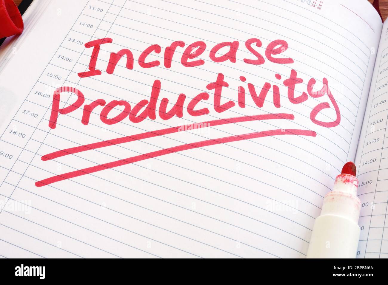 Productivity increase improvement capacity hi-res stock photography and ...