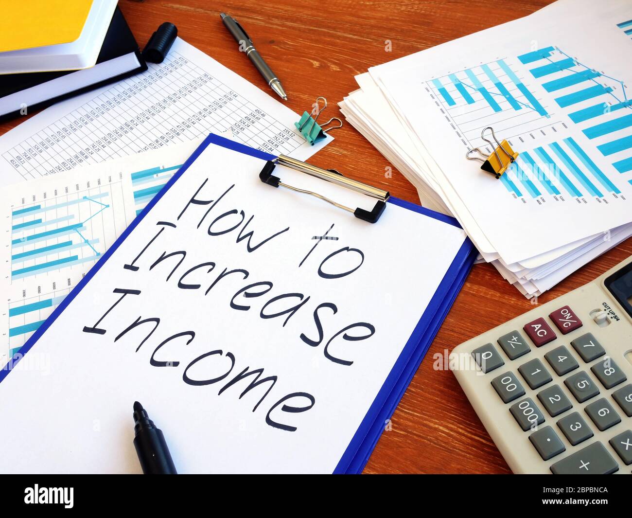 Increase income hi-res stock photography and images - Alamy