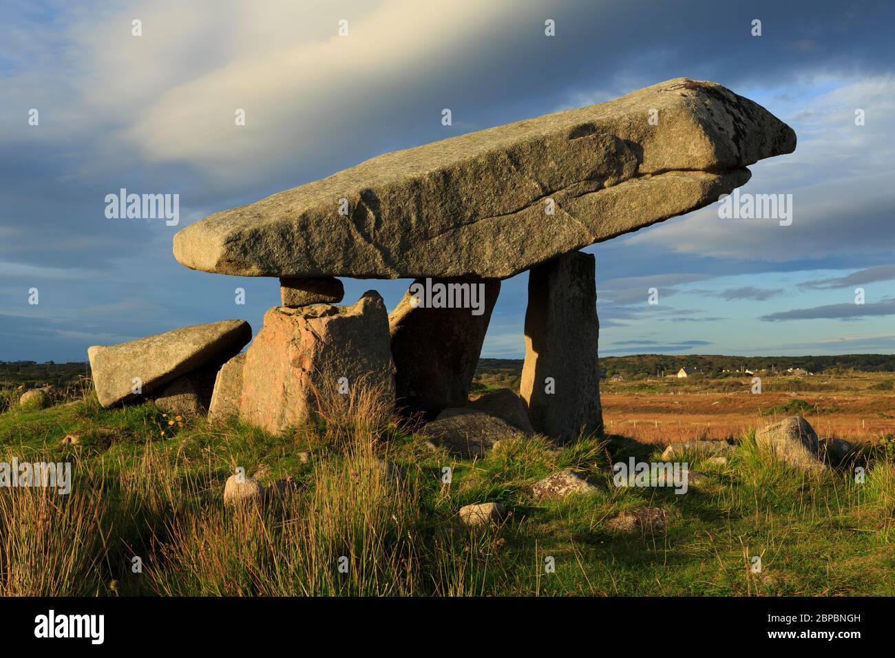Kilclooney Dolmen, Kilclooney, County Donegal, Ireland, Europe Stock ...