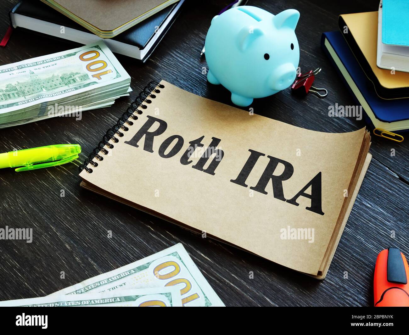 Roth account hi-res stock photography and images - Alamy