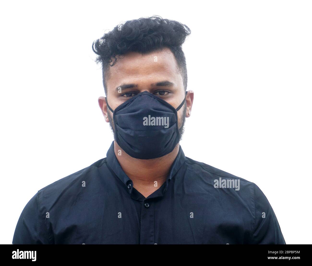 Human model with mask hi-res stock photography and images - Alamy