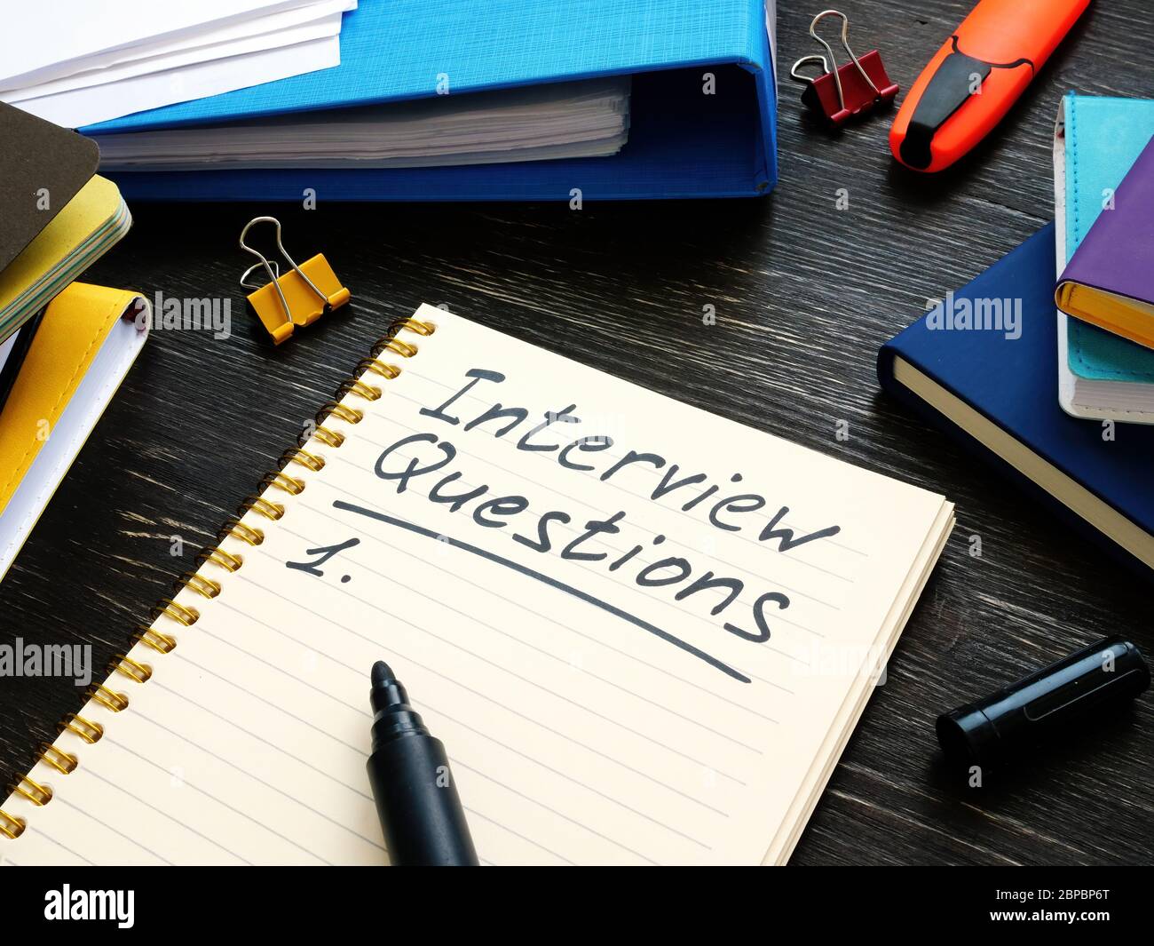 Interview checklist hi-res stock photography and images - Alamy