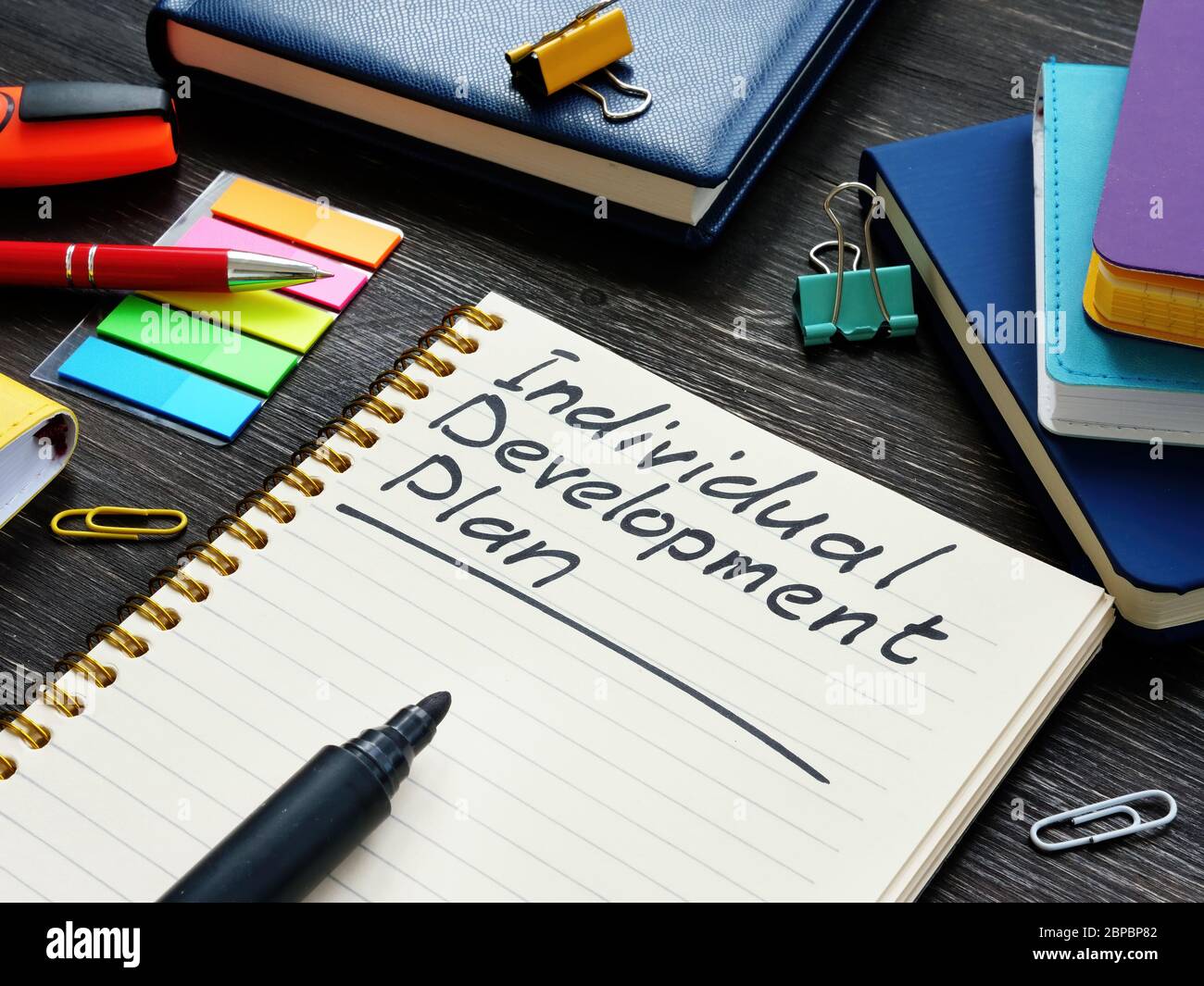 Individual Development Plan High Resolution Stock Photography and ...