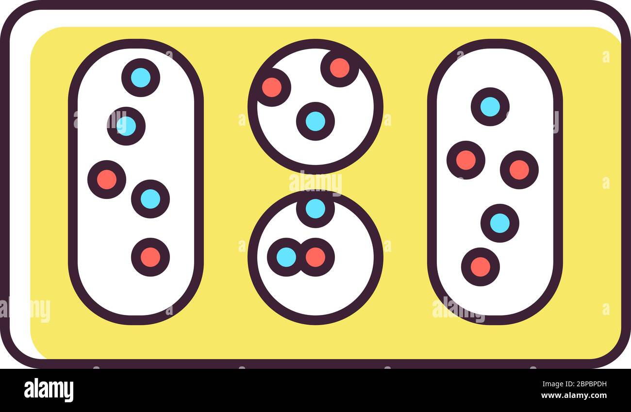 Mancala RGB color icon Stock Vector Image & Art - Alamy