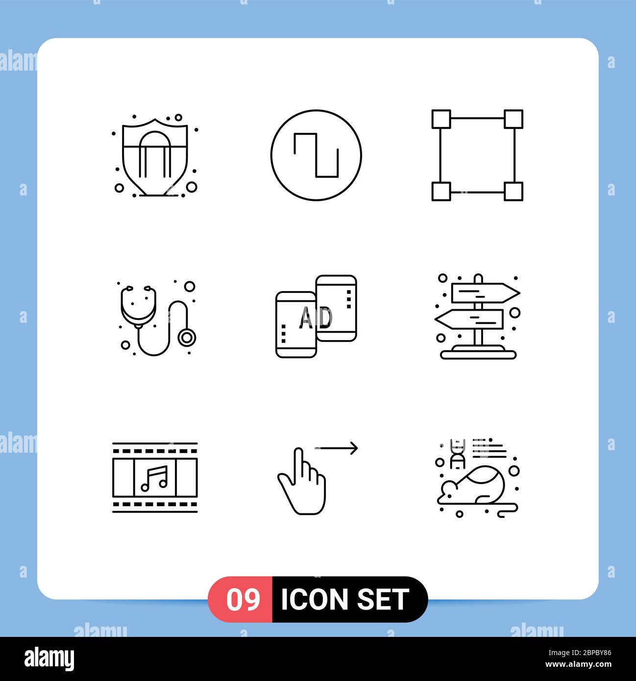 Rectangle road signs hi-res stock photography and images - Alamy