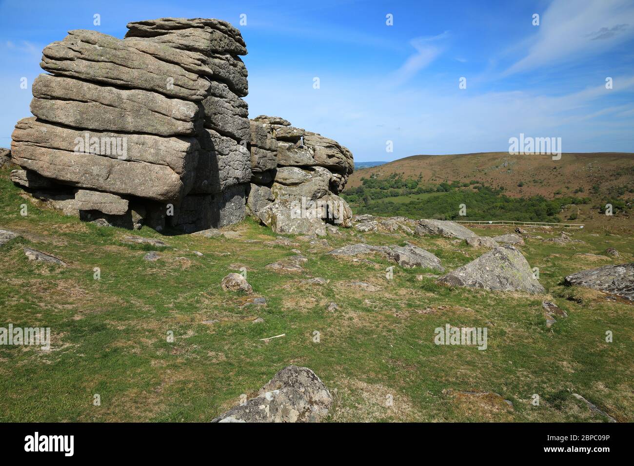 Hound Tor, Dartmoor National park, Devon, England, UK Stock Photo - Alamy