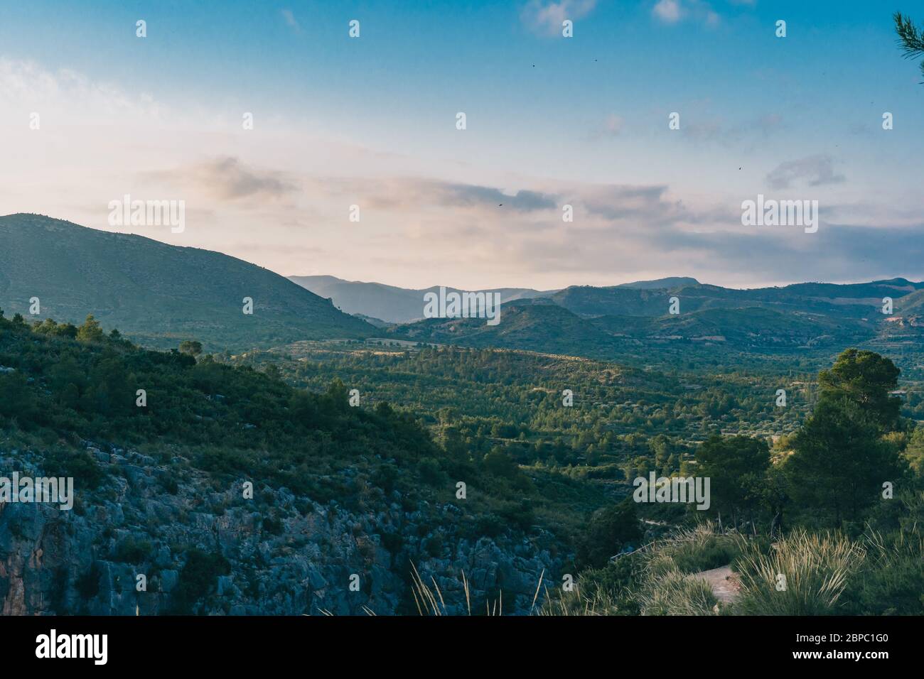 Sierra calderona hi-res stock photography and images - Alamy