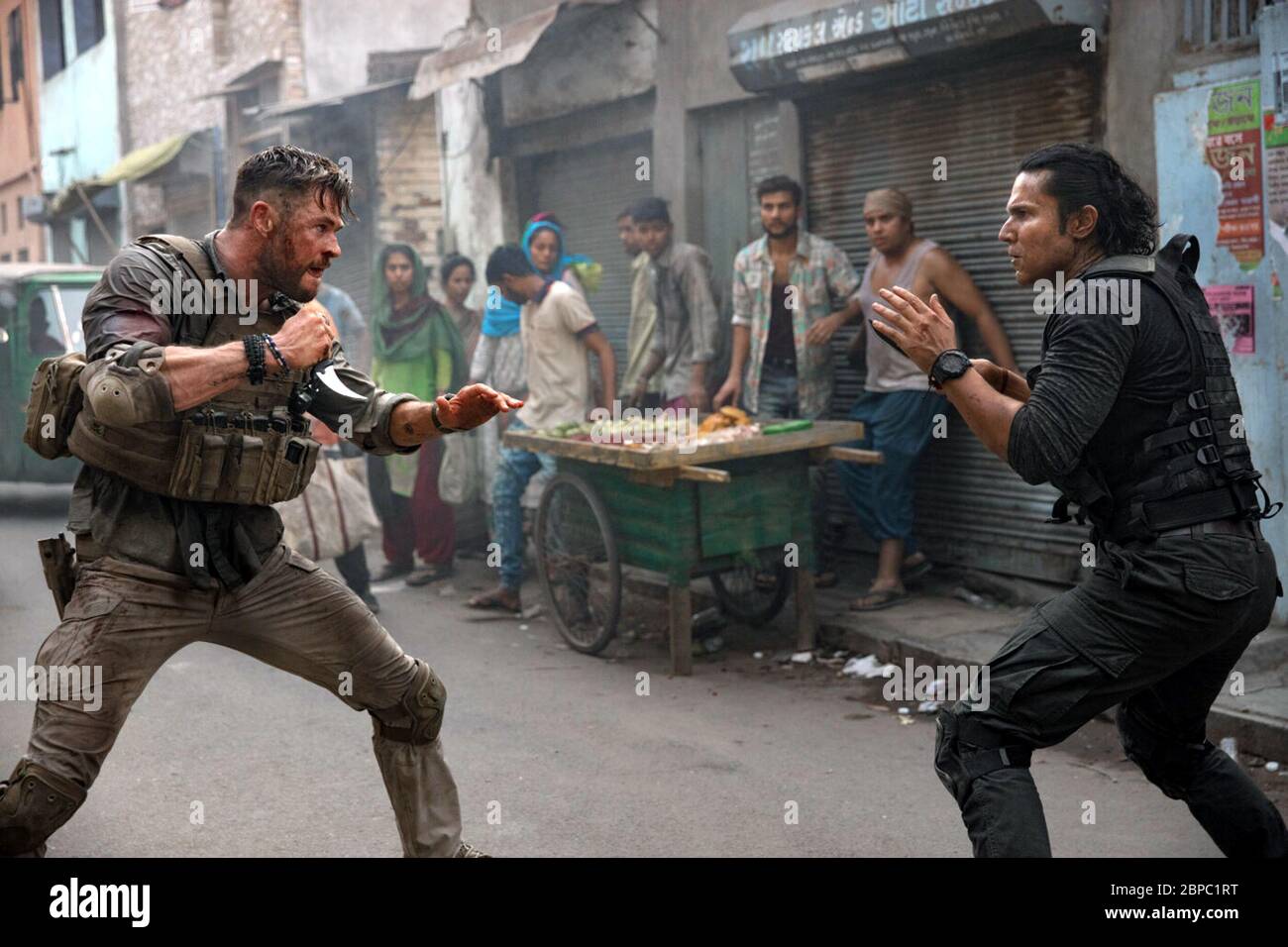 Extraction is a 2020 American action-thriller film directed by Sam ...