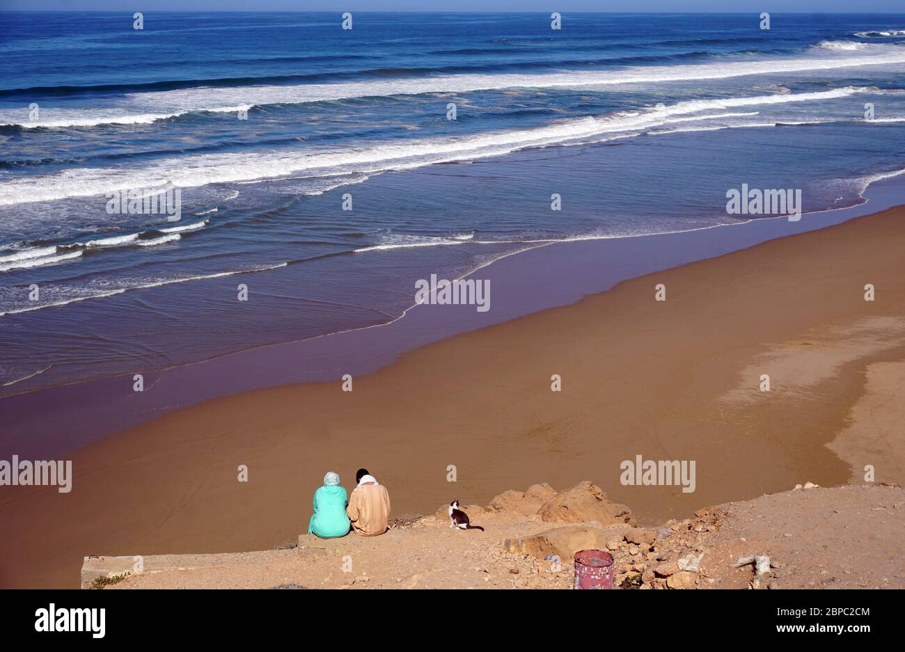 At the seaside near Legzira in light,Legzira,landscape,sea,water,rock ...