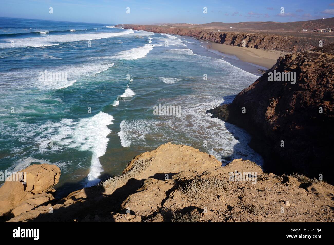 At the seaside near Legzira in light,Legzira,landscape,sea,water,rock ...