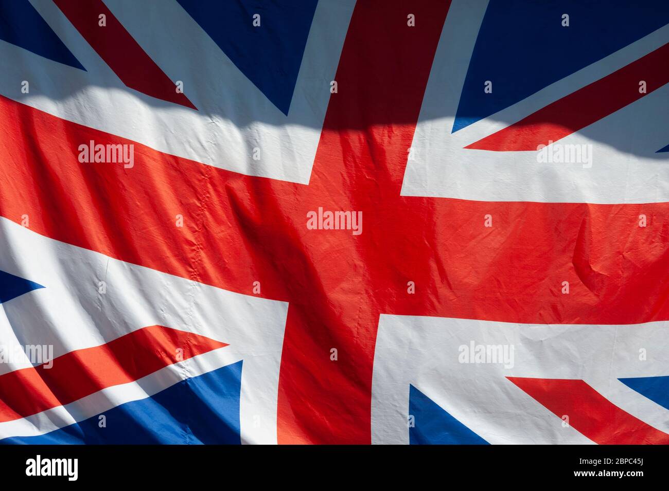 Union Jack flag, UK Stock Photo - Alamy