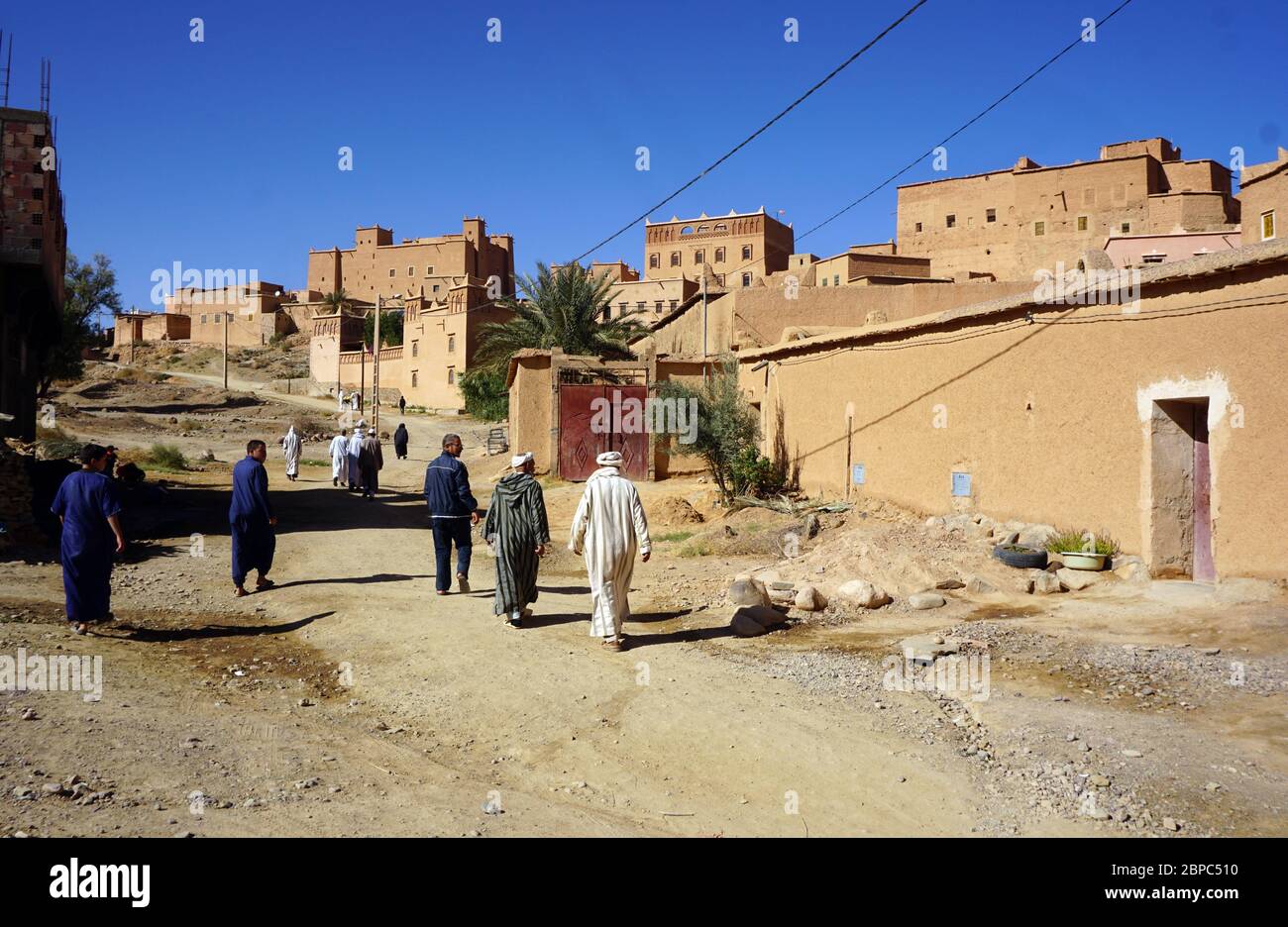 Ksar draa valley hi-res stock photography and images - Alamy