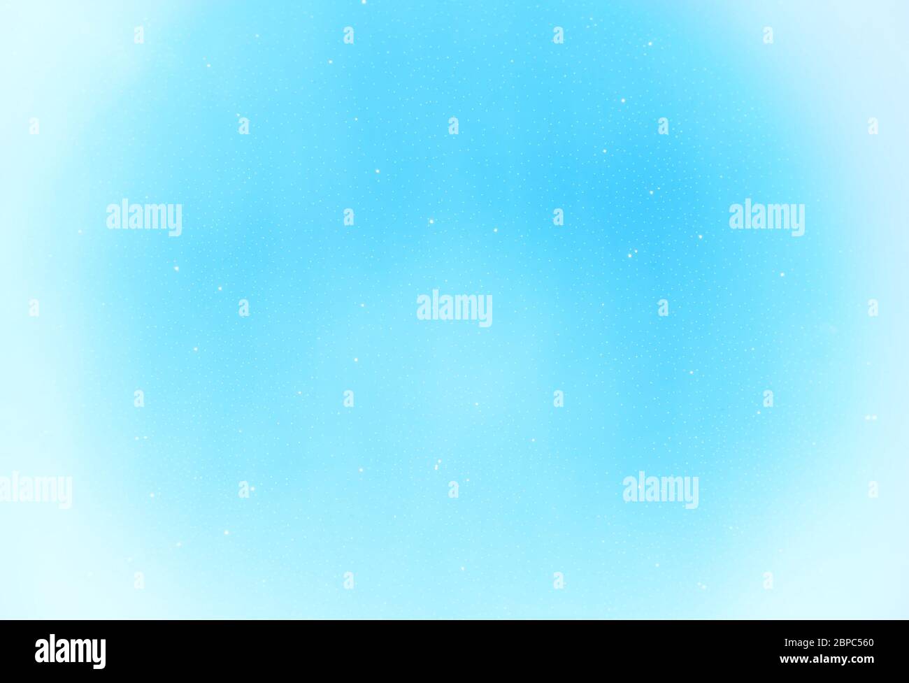 Pale cyan winter sky with white stars background Stock Photo - Alamy