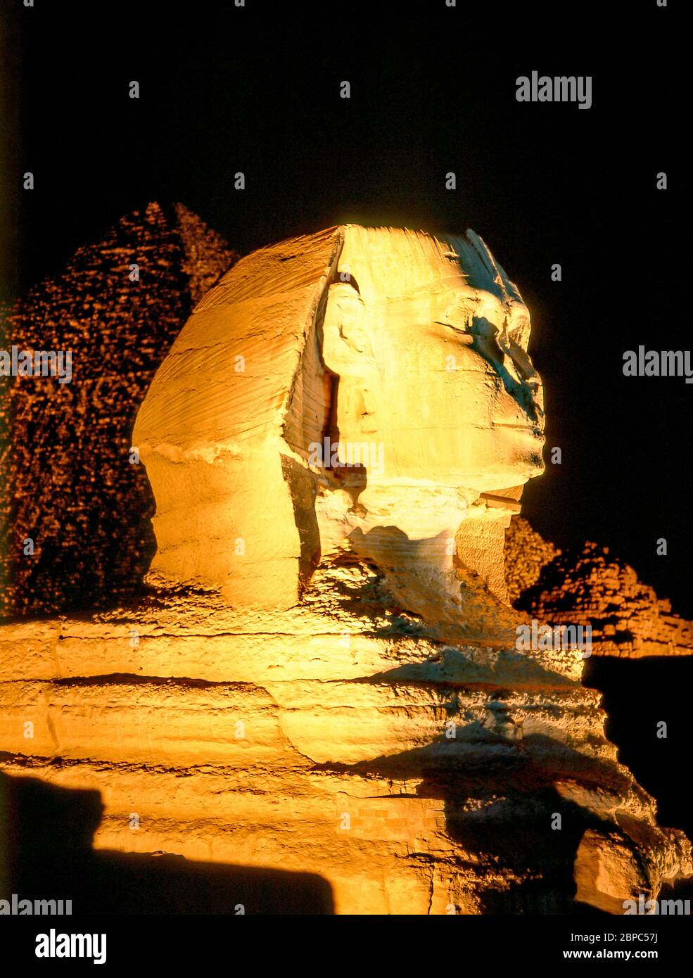 Sound and light show and sphinx hi-res stock photography and images - Alamy
