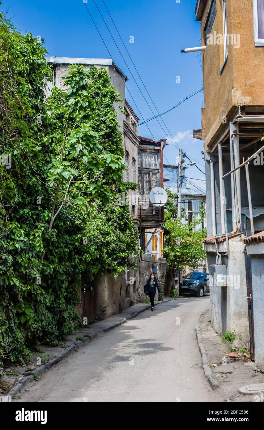 Building and Landmarks in Tbilisi Architecture as seen by tourists ...