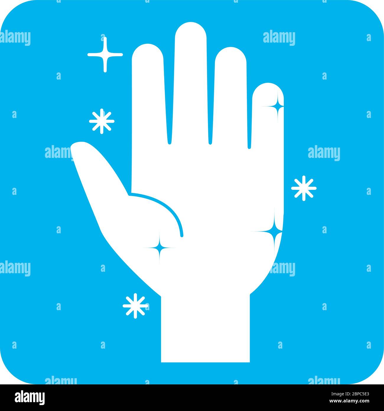 covid 19 coronavirus prevention infection free clean hand vector ...