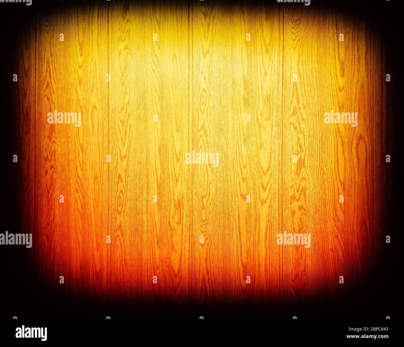 Dramatic wooden wall vignette background Stock Photo - Alamy