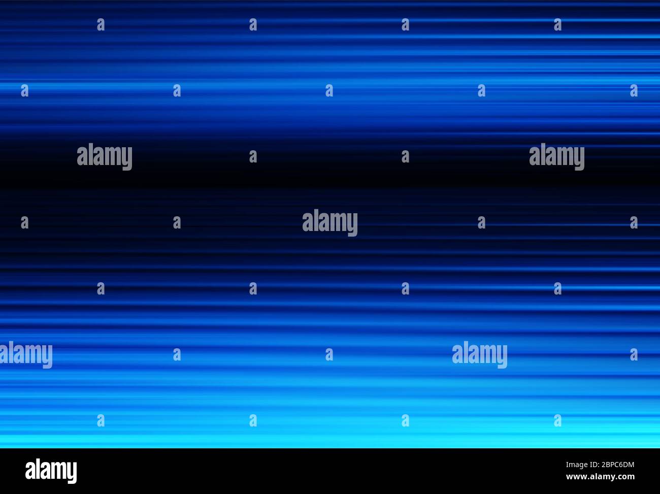 Horizontal blue blurred lines with shade backdrop Stock Photo - Alamy