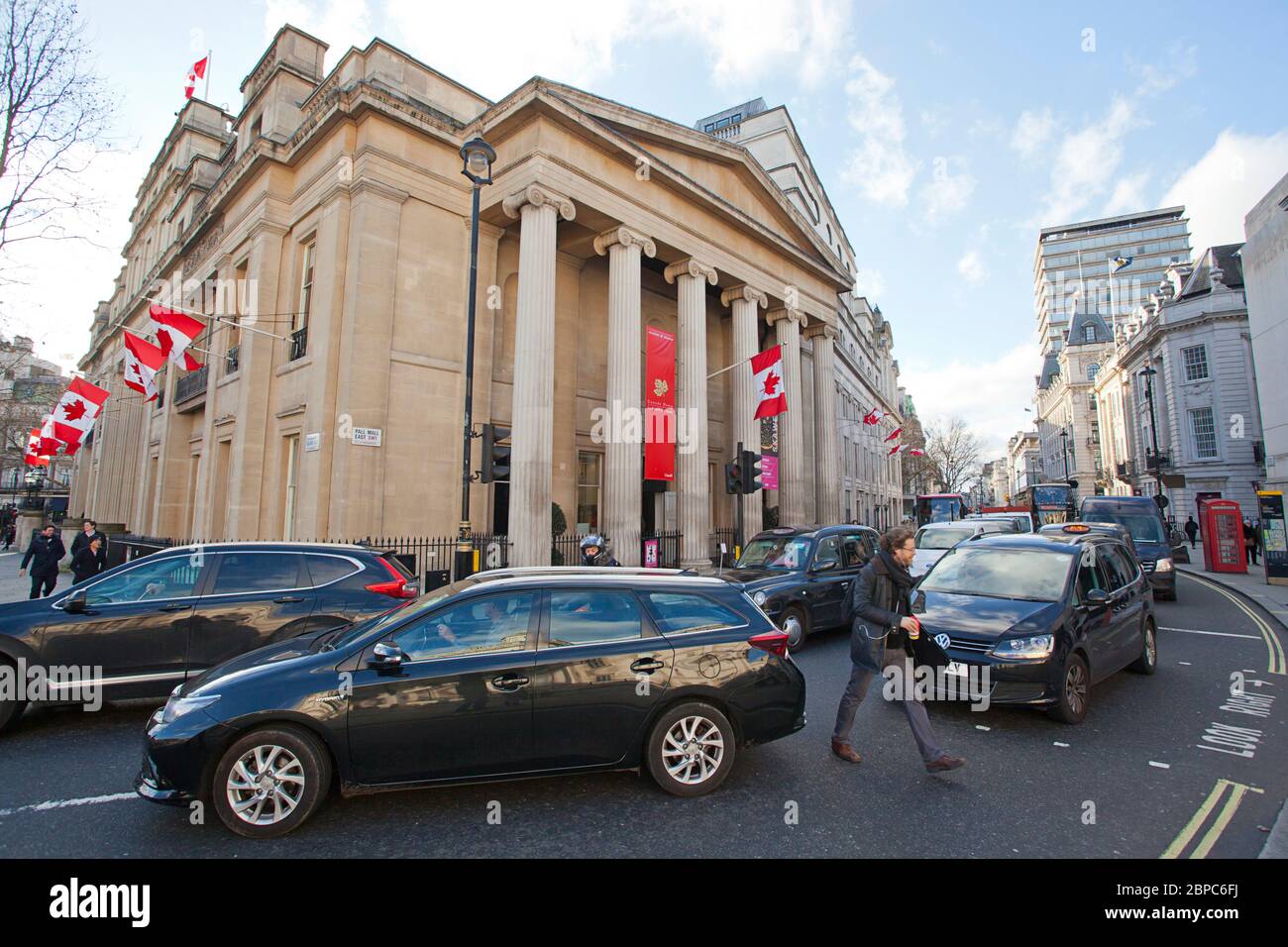 Canada house london building hi-res stock photography and images - Alamy