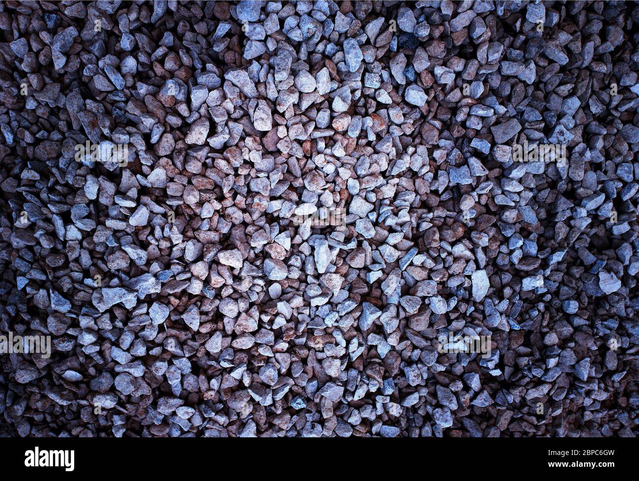 Stony heap of gravel texture background Stock Photo - Alamy