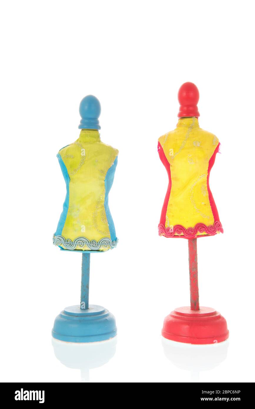 Female mannequin blue Cut Out Stock Images & Pictures - Alamy