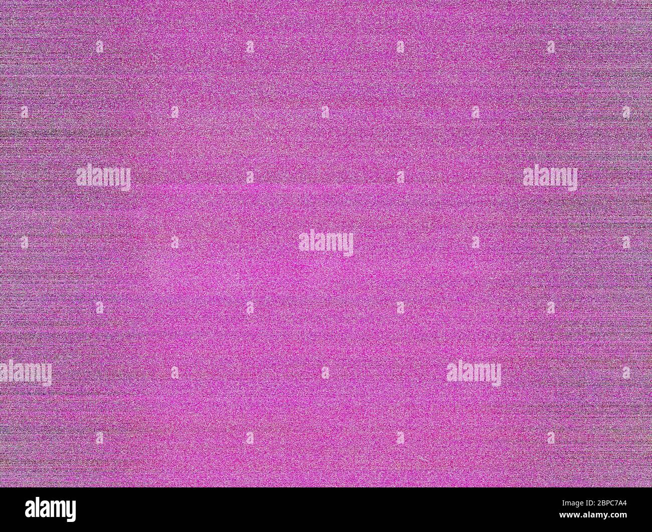 Pink tv noise illustration background Stock Photo - Alamy