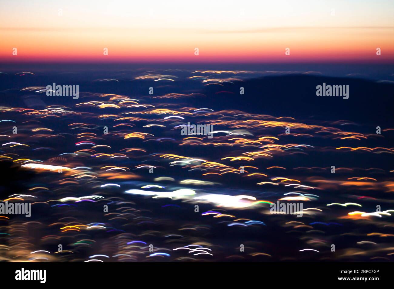 Light Moving Colors Background2 Made With Intentional Moving of the ...