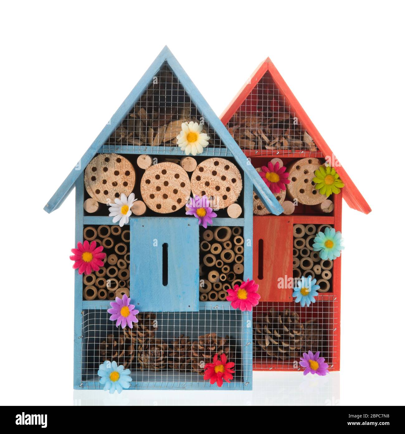 Two bug hotels hi-res stock photography and images - Alamy