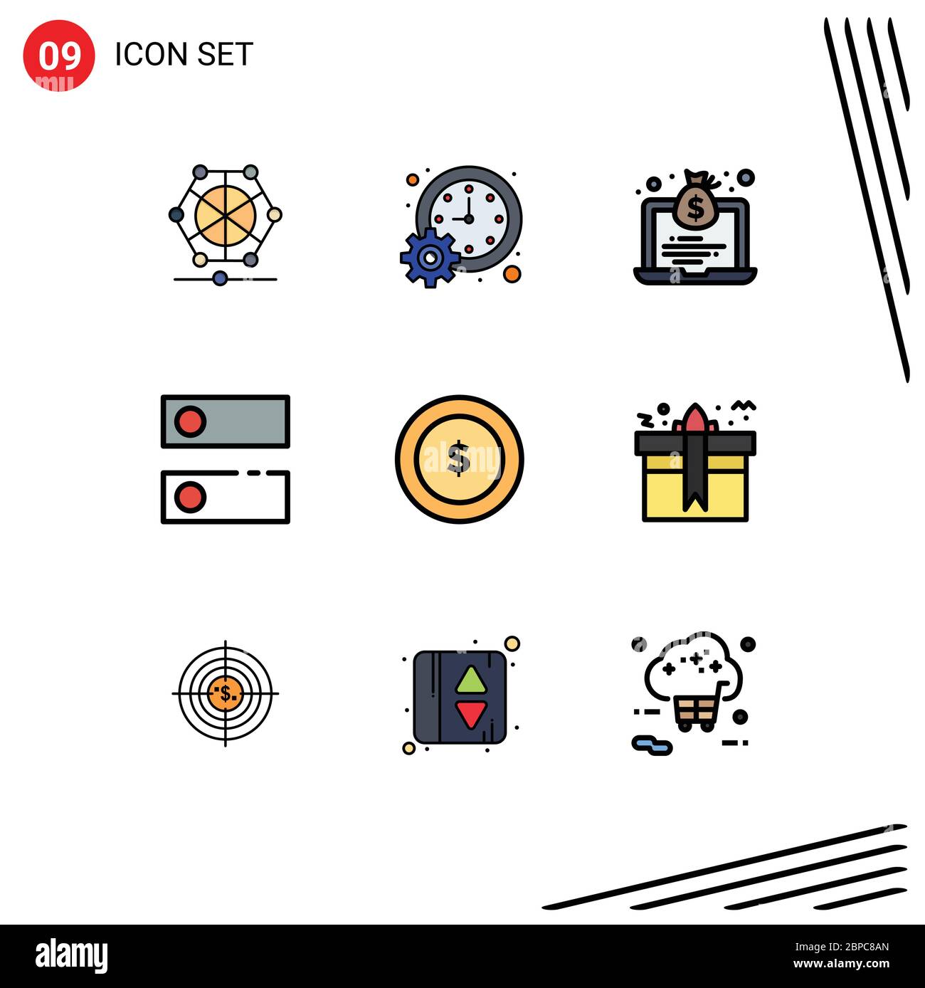 Grid aim system hi-res stock photography and images - Alamy