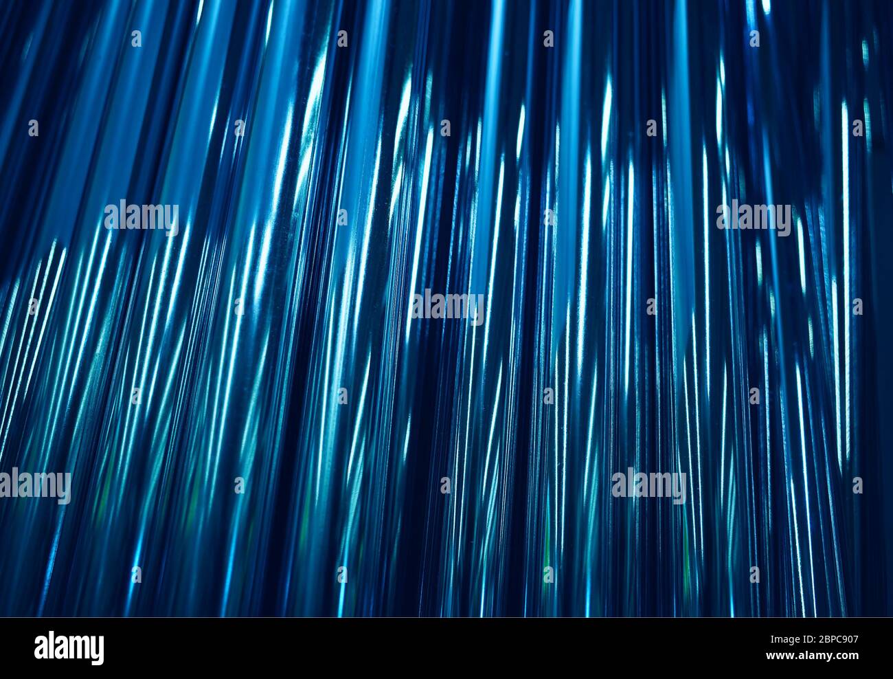 Abstract blue steel bars texture background Stock Photo - Alamy