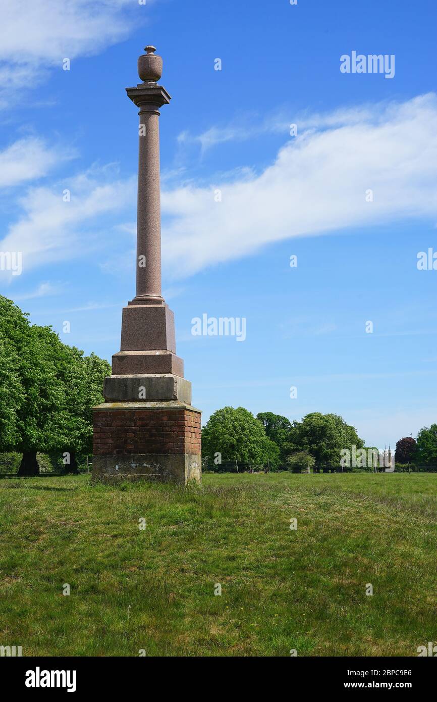 Monument to Elizabeth Bulwer Lytton erected by her son Edward in her ...