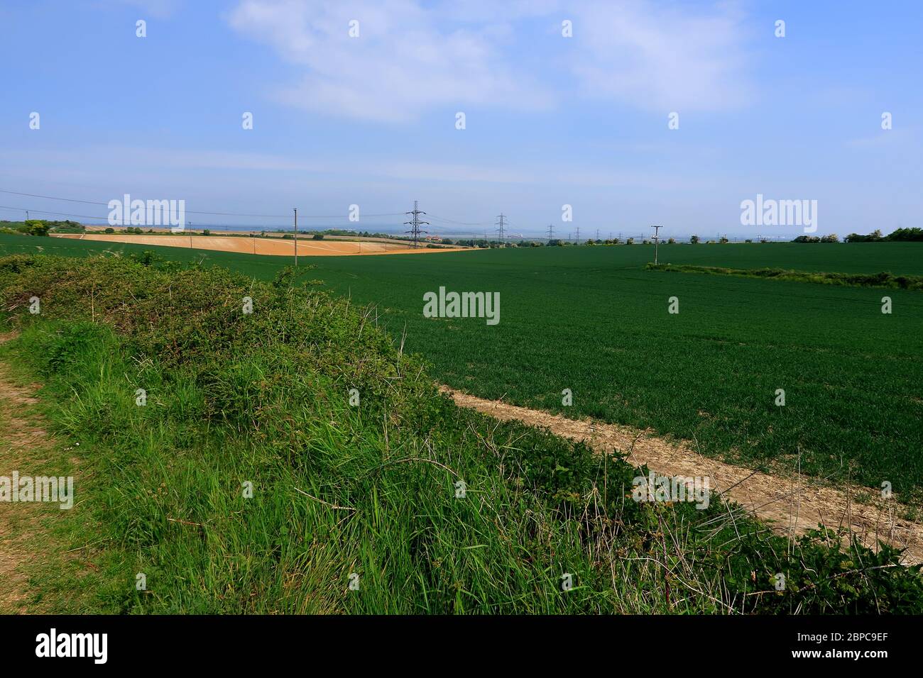 North thames pathway hi-res stock photography and images - Alamy
