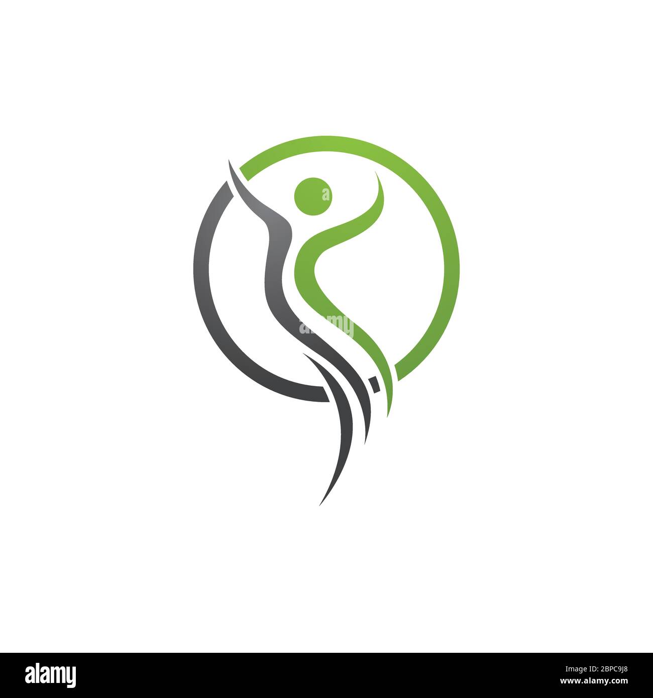 Human character logo sign illustration vector design Stock Vector Image ...