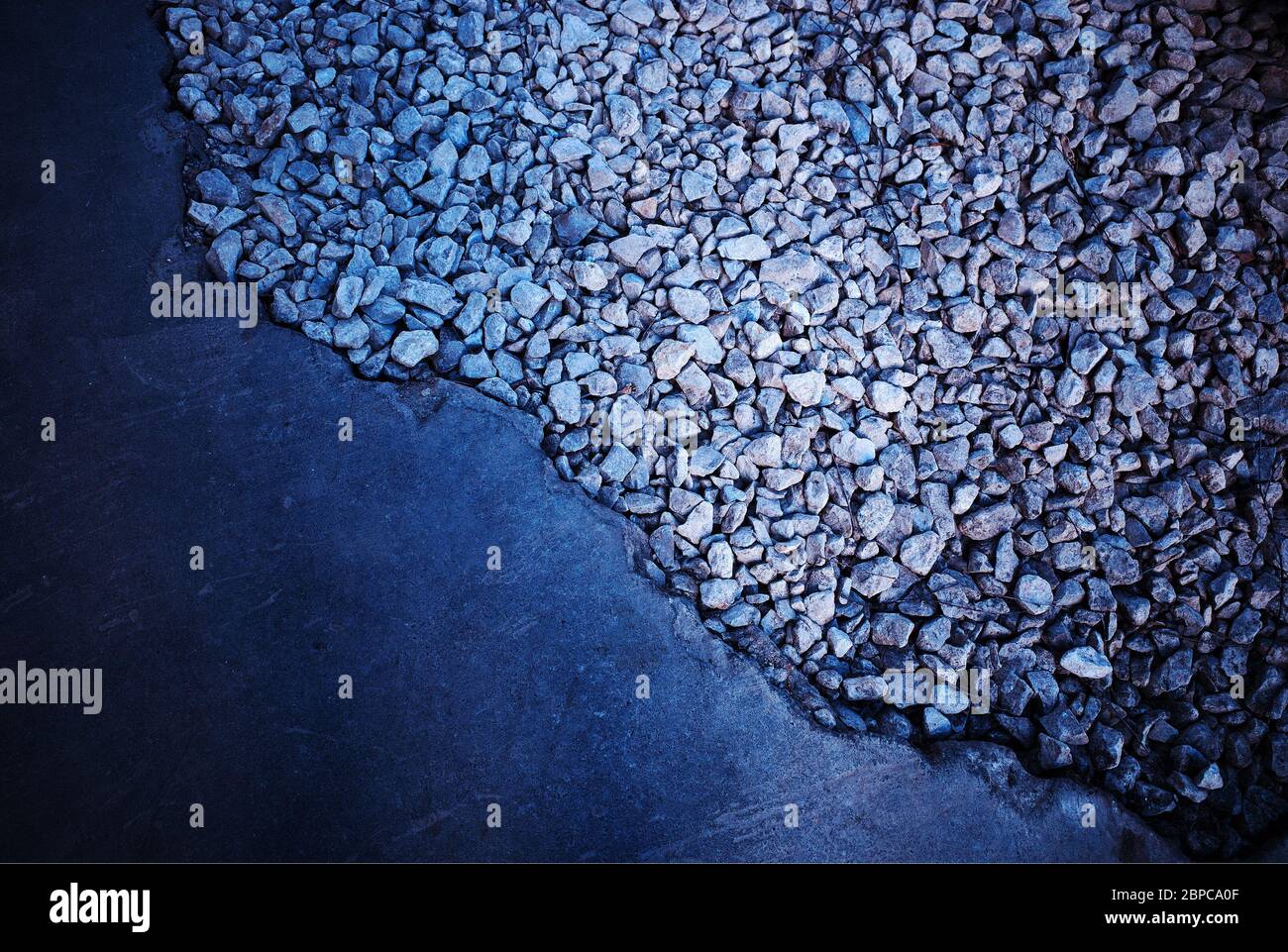 Road under construction transportation background Stock Photo - Alamy