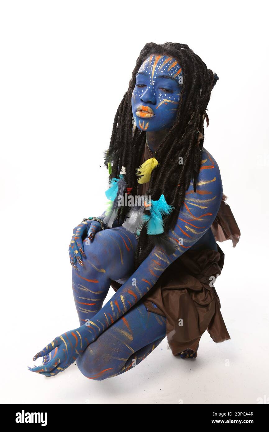 Fictional universe of avatar hi-res stock photography and images - Alamy