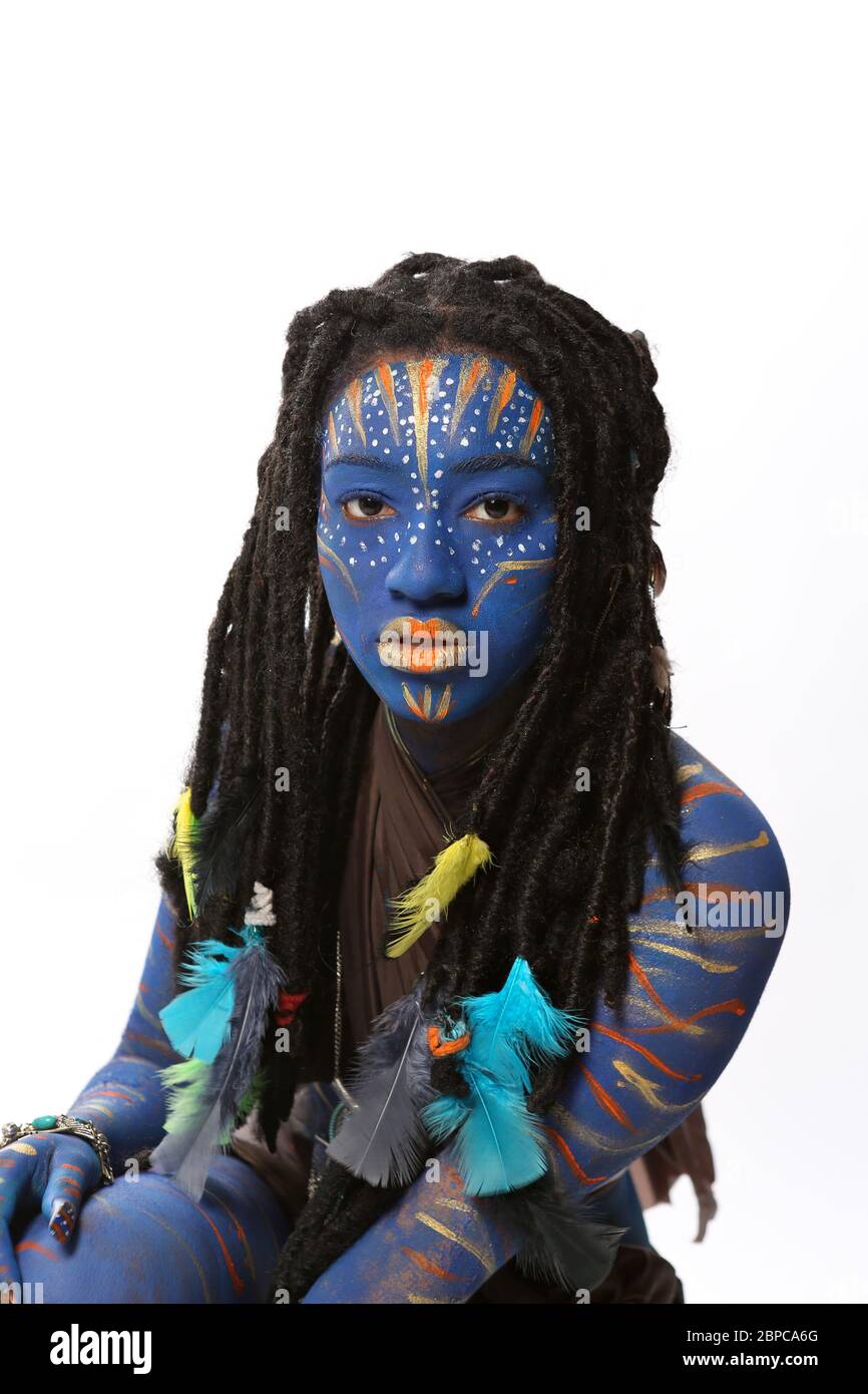 Fictional universe of avatar hi-res stock photography and images - Alamy