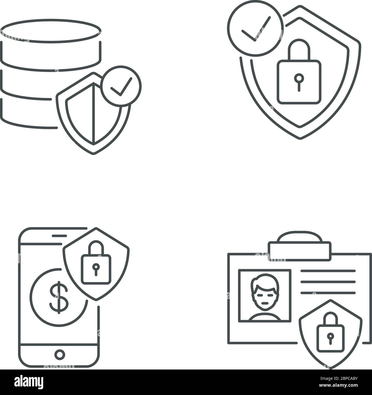 Cybersecurity pixel perfect linear icons set Stock Vector Image & Art ... Cybersecurity pixel perfect linear icons set Stock Vector Image & Art ...