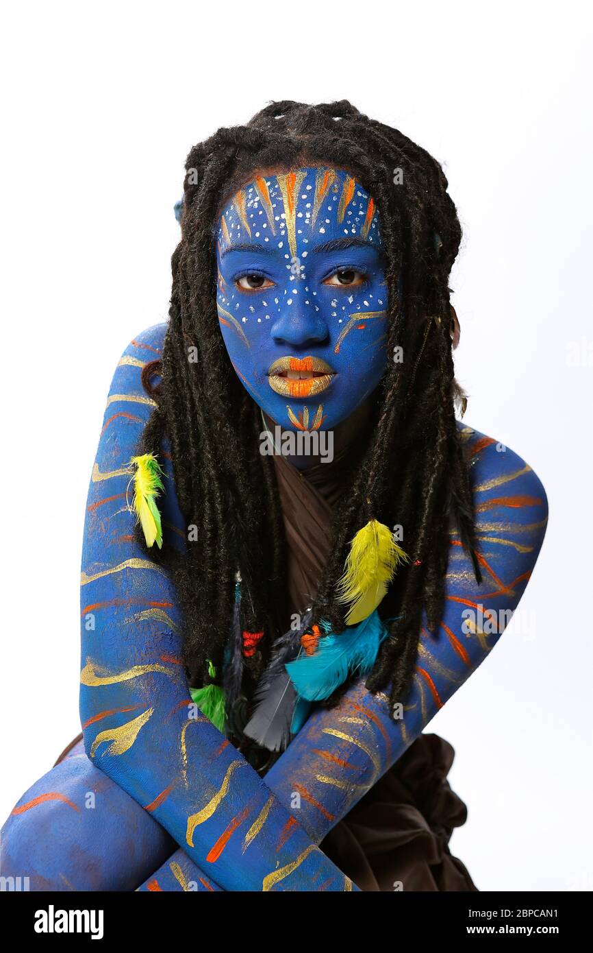 Fictional universe of avatar hi-res stock photography and images - Alamy