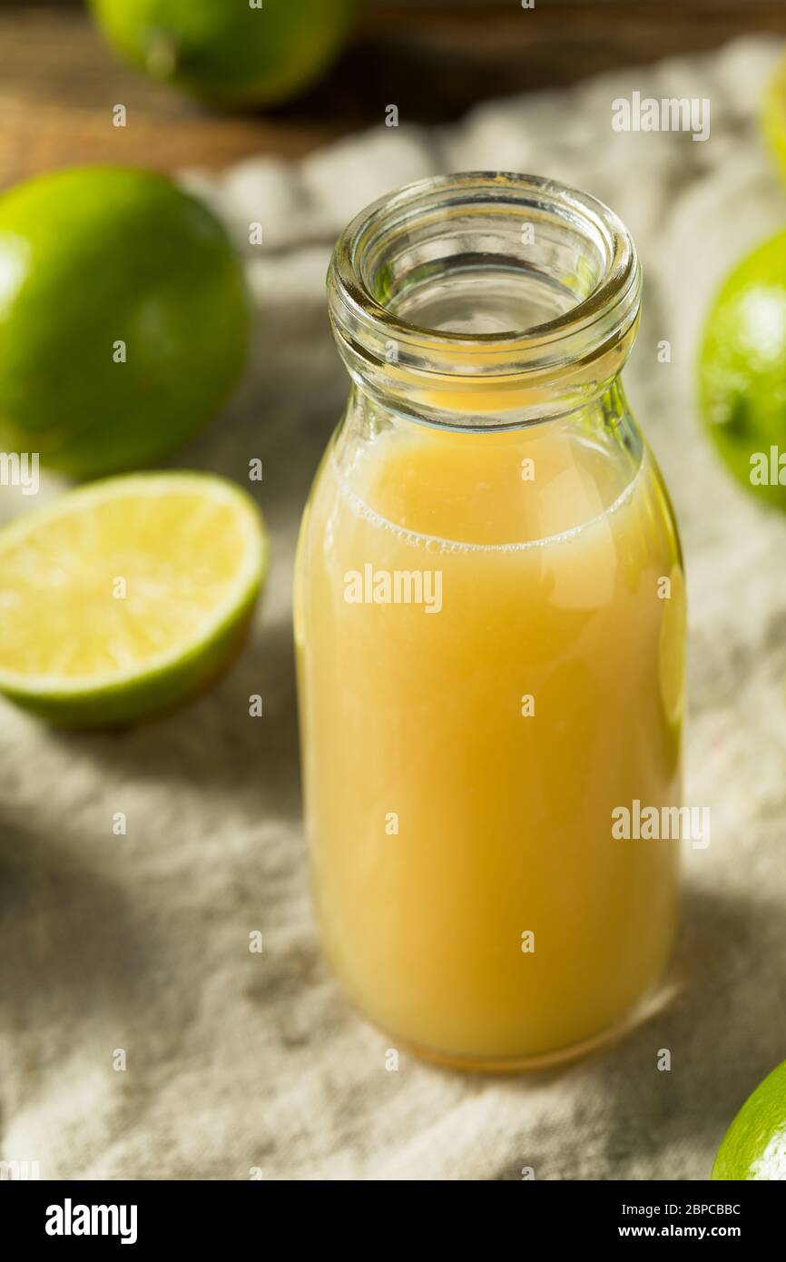 Limes juice hi-res stock photography and images - Alamy