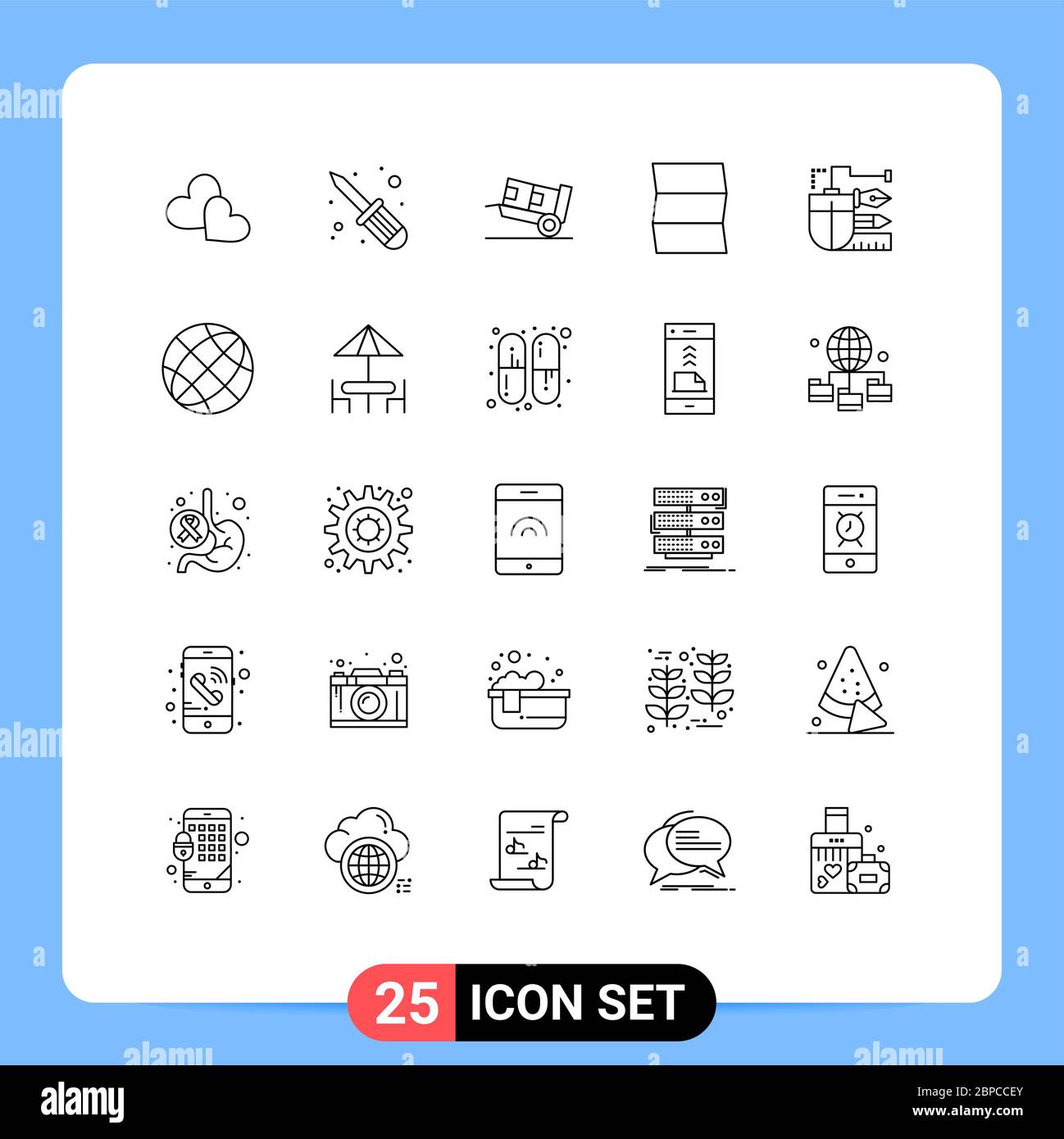 Mouse map hi-res stock photography and images - Alamy