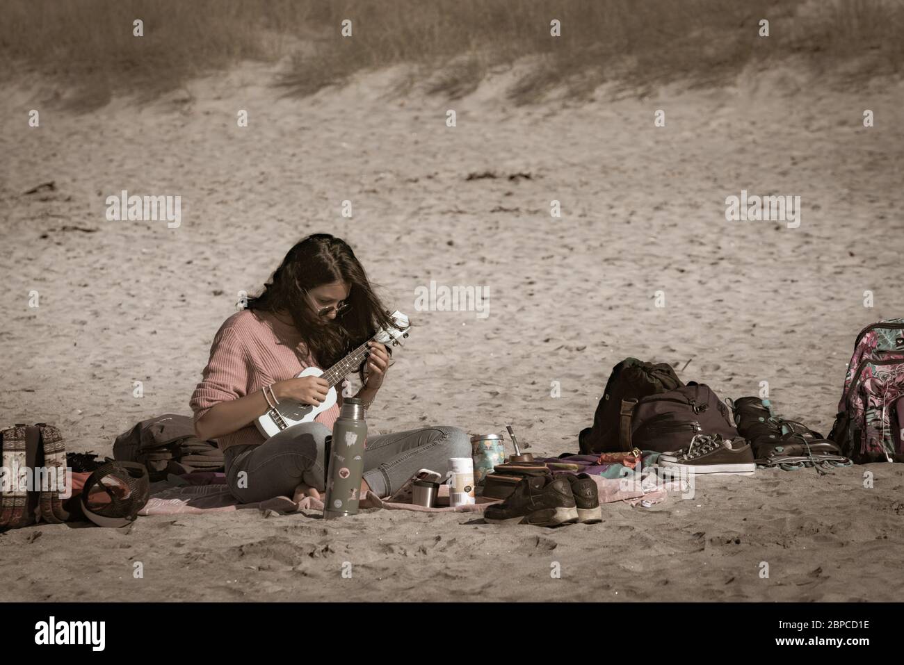 Ukulele Beach High Resolution Stock Photography and Images - Alamy