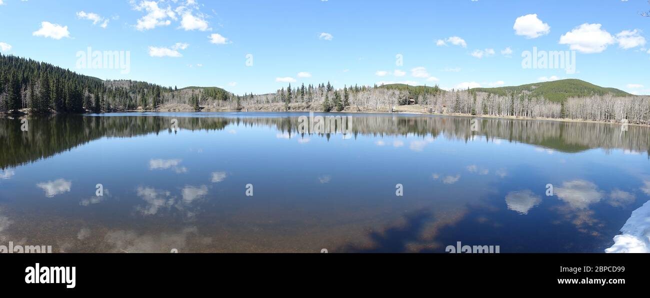 Sibbald lake recreation area hi-res stock photography and images - Alamy