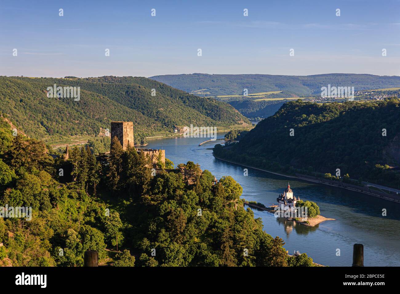 Kaub germany hi-res stock photography and images - Alamy