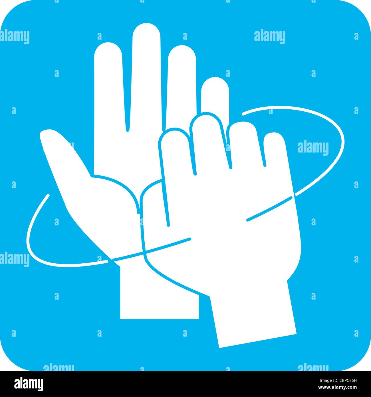 covid 19 coronavirus prevention correct hand washing process vector ...