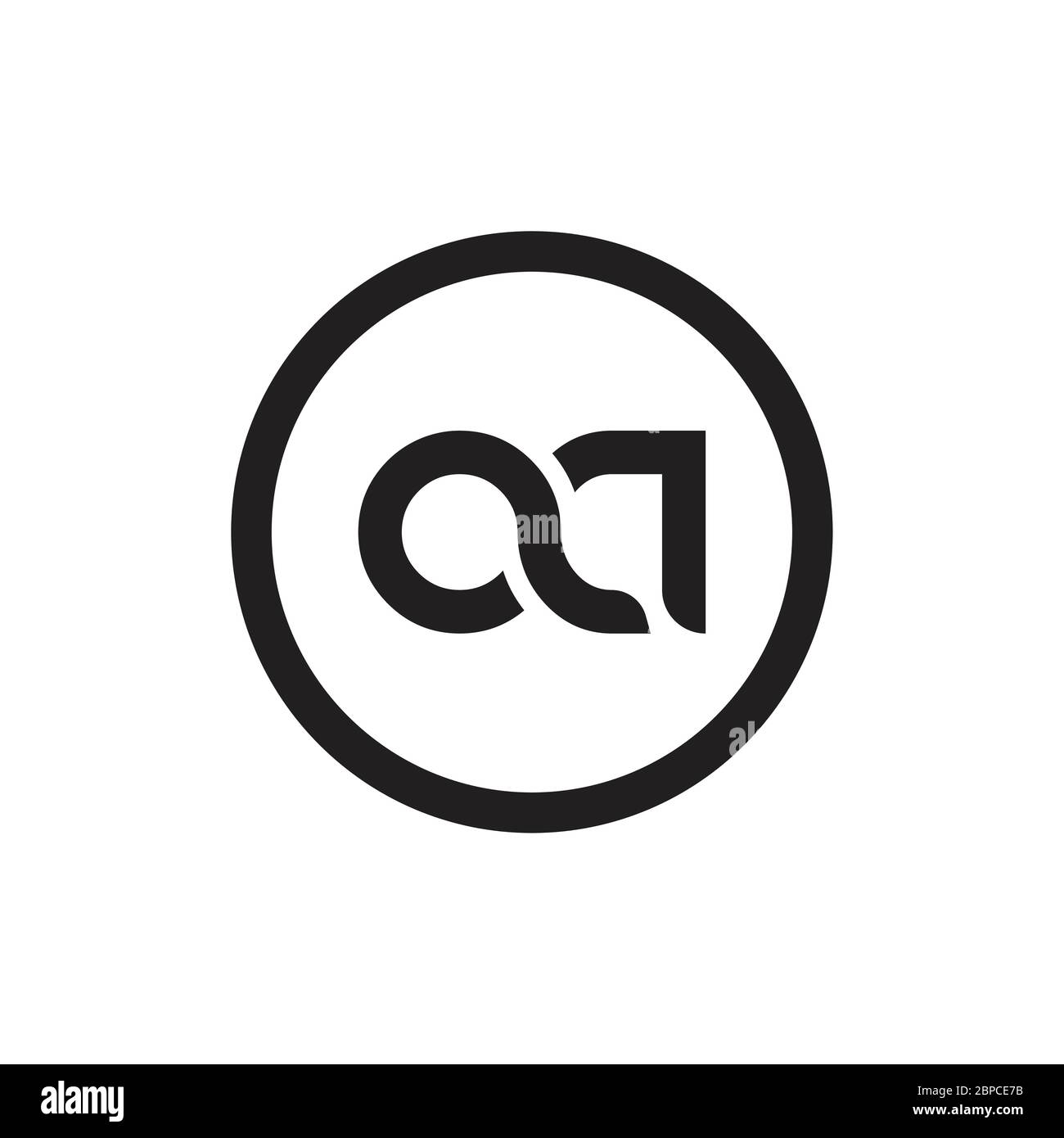 Oa letter logo hi-res stock photography and images - Alamy