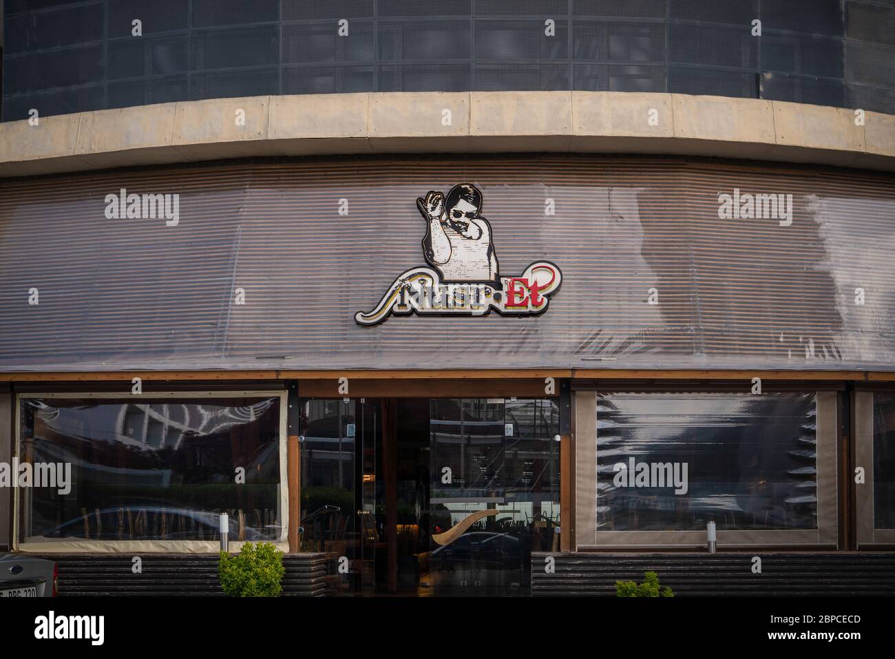 Nusret restaurant hi-res stock photography and images - Alamy