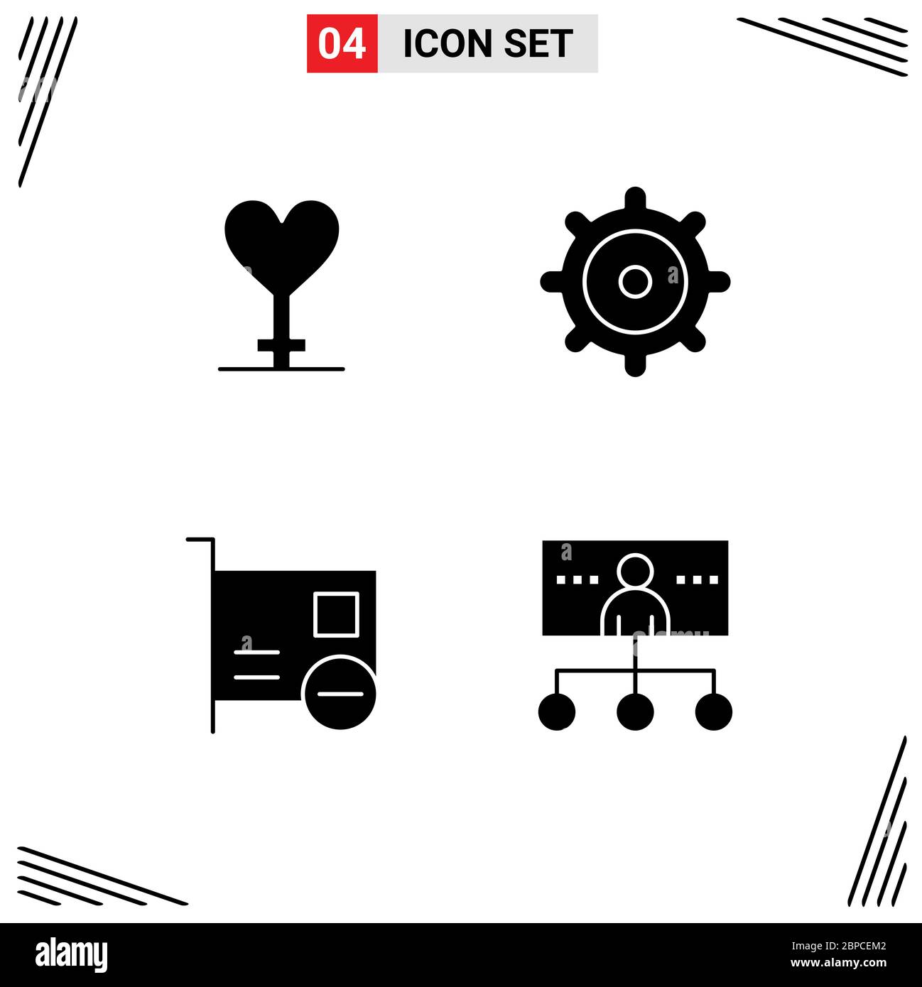 Hierarchy symbols hi-res stock photography and images - Alamy