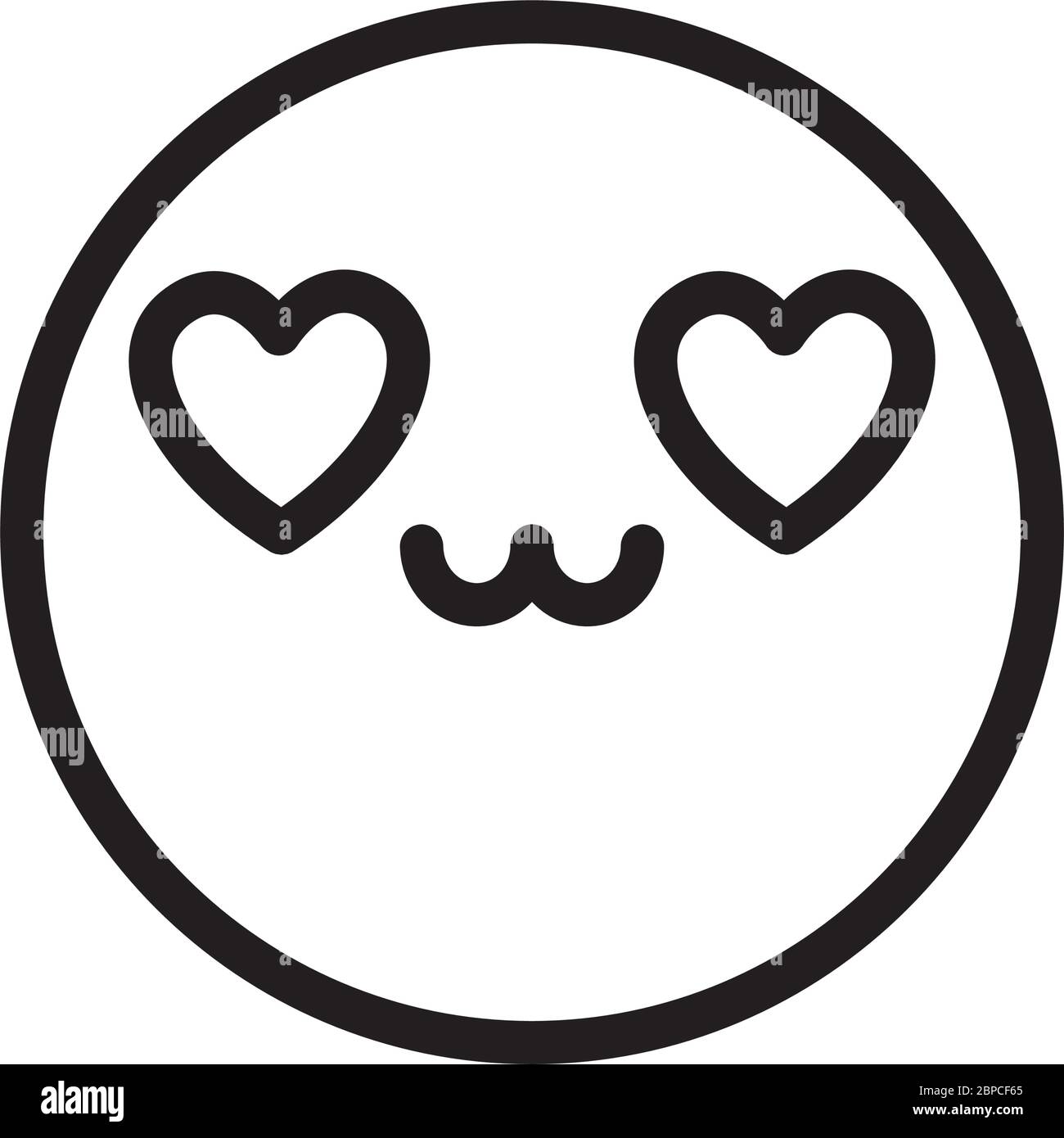 Love Smiley Face Icon